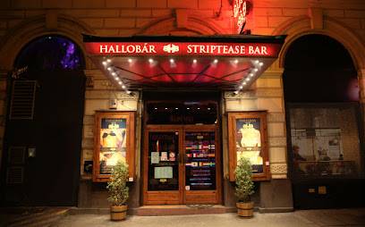 Hallobár Budapest Striptease Bar ️