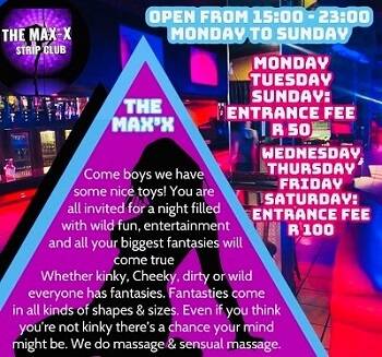 Max-x Strip Club And Sports Bar ️
