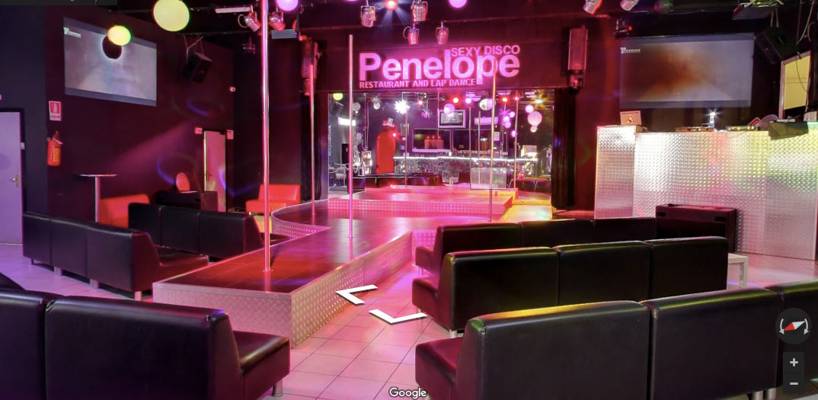 Penelope Night Club Sexy Disco ️