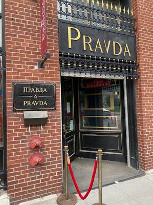 Pravda Vodka Bar ️