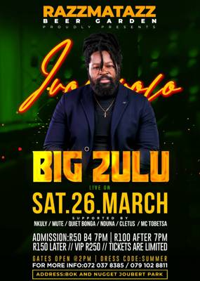 Razzmatazz Nightclub And Beer Garden ️